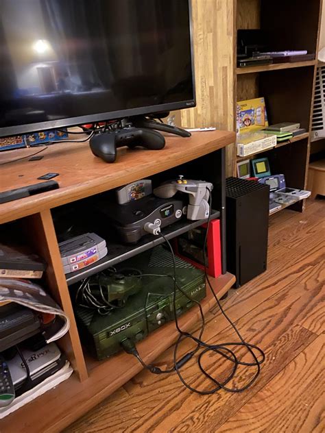 My Game Console Set Up And Collection 3 Years In R Gamecollecting