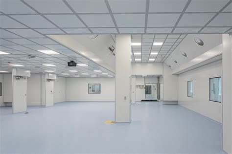 Modular Partition Walls And Cladding Panels Padana Cleanroom