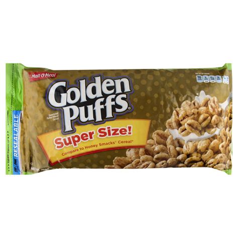 Malt O Meal Cereal Golden Puffs Super Size Fig App