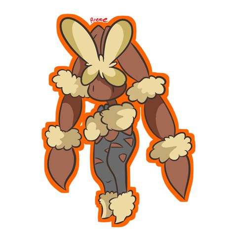 Lopunny Mega By Myumimon On Deviantart