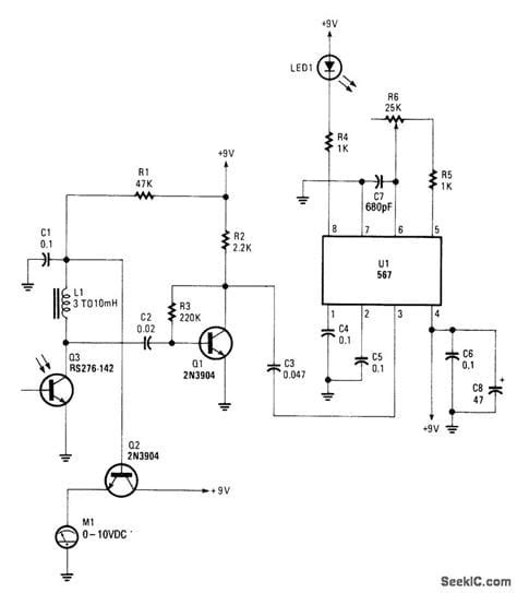 Infrared Receiver Circuits The Design Working Principle And