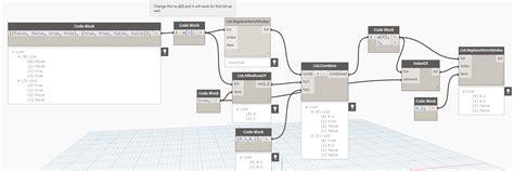 Pushing Data To Sublist Elements If They Are True Lists Logic Dynamo