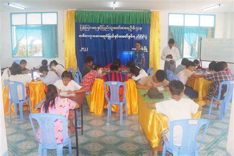 တပ်ကုန်းမြို့၌ စာစီစာကုံး၊ ဆေးရောင်ခြယ်နှင့် စာဖတ်စွမ်းရည်ပြိုင်ပွဲဆောင်ရွက်ပေး Information