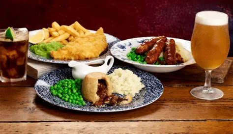 Wetherspoon Pub Classics Menu 2025 You Cant Miss