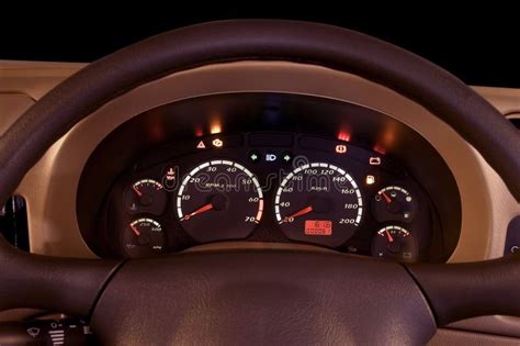 Speedometer On The Deck Of An Old Ship Stock Image Image Of Full
