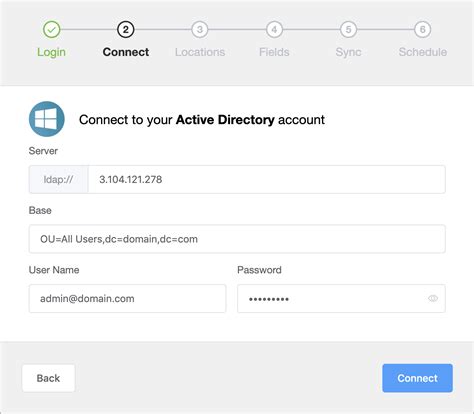 How To Use The Active Directory Sync Agent