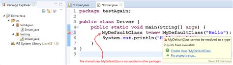 Intro2cs Java Package Private No Explicit Modifier