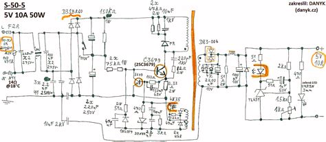 5v 10a power supply circuit diagram