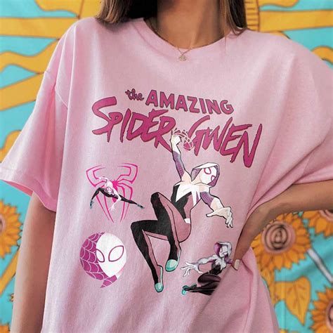 Spider Gwen Ghost Spider Vintage Shirt