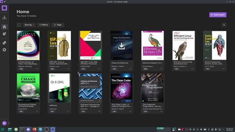 Librum Finally A Modern E Book Reader Ropensource
