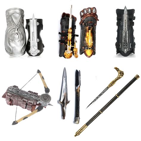 Assassin Weapons