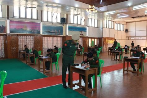 ၇၉ နှစ်မြောက်တပ်မ‌တော်နေ့အထိမ်းအမှတ် စစ်သည်တော်ကျင့်ဝတ်ပြိုင်ပွဲကျင်းပ