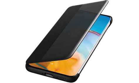 Huawei Smart View Flip Cover do Huawei P40 Pro czarny - Etui i obudowy ...