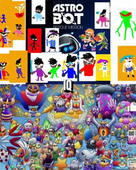 Astro Bot Vs Kirbys Dreamland Astrobot Vs Kirbysuperstarultra Nintendo Final Part Youtube