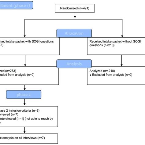 Consort Table For Pragmatic Randomized Trial To Assess Patient