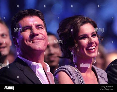 National Television Awards 2010 Show London Simon Cowell Left