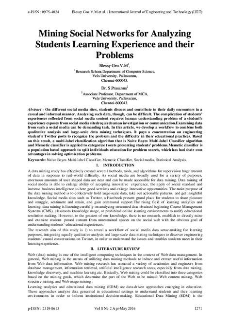 pdf mining social networks for analyzing pdf