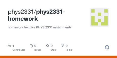 Phys2331 Homeworkhw4 1 Q4ipynb At Main · Phys2331phys2331 Homework · Github