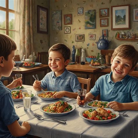 균형 잡힌 식단의 중요성 자녀에게 꼭 필요한 필수 영양소와 균형 잡힌 식단 구성법