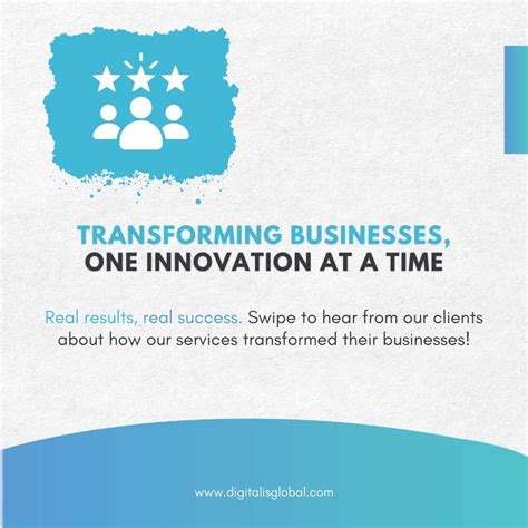 Digitalis Global On Linkedin 🚀 Transform Your Business Into A Success Story Dont Just Take