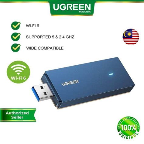 Ugreen Ax Wifi Adapter Wifi Usb G G Dual Band Usb Wifi Pc Laptop Wifi Antenna Usb