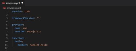 how to setup dynamodb with serverless framework for dummies dev community