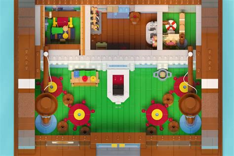 Nickalive Krusty Krab Lego Ideas Set Reaches Review Stage
