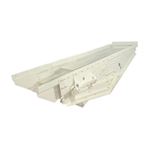 Feeder Assembly Polished White Finish Human Machine Interface