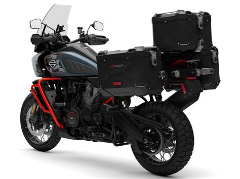 New 2025 Harley Davidson Cvo™ Pan America® Carbon Blue Motorcycles In