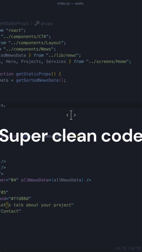 Vedio Nextjs Personal Ui Template Personal Website Templates