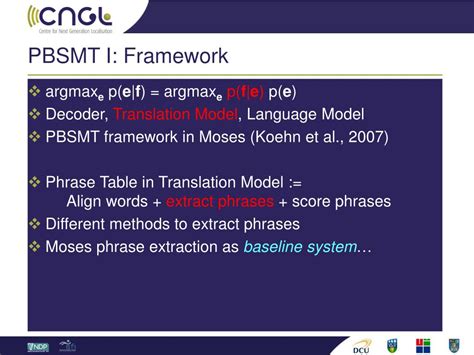 PPT Percolated Dependencies In PBSMT PowerPoint Presentation Free Download ID 5128271