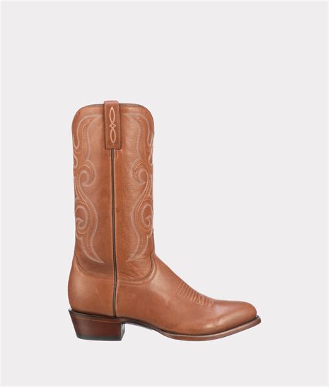 Baker Boot Whiskey Lucchese