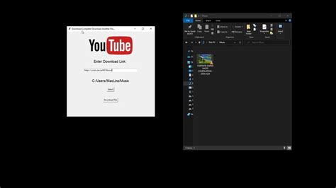 Build A Youtube Video Downloader Gui App With Python Ultra Fast Download