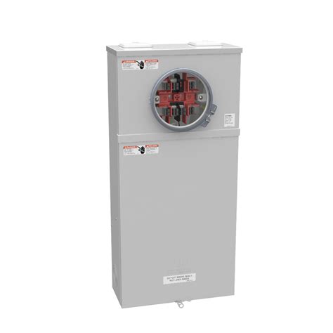 127tb Single Position Meter Socket 200 Amp 3 Phase Ringed Lin