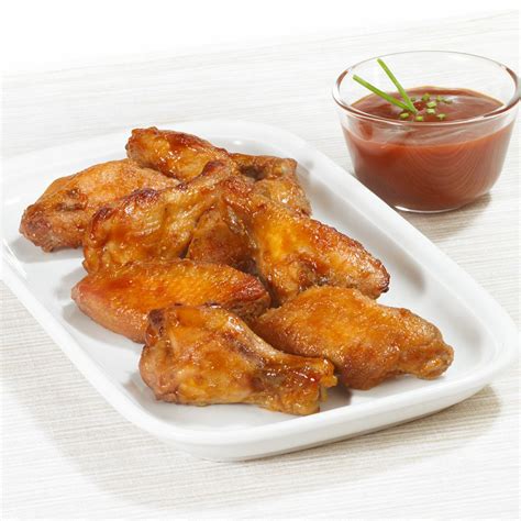 Alitas Pollo Barbacoa Pcs C25kg Pescados Castellon