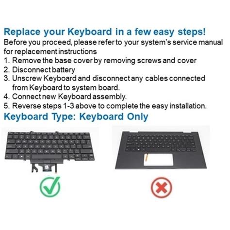 Dell English Uk Backlit Keyboard With Keys Dell Uk