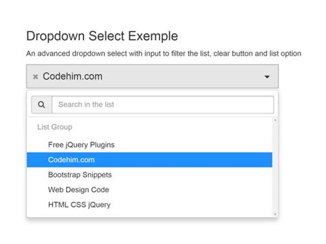 21 Jquery Dropdown Menu Plugins