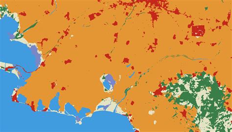 Shap Vs Feature Importance In Conventional Supervised Landcover Classification Hiddenlayers