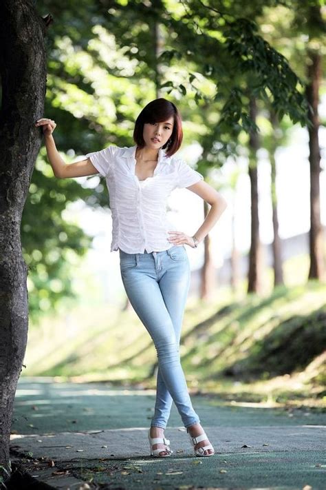 Pin De Giles Lee En Asian Jean And Skinny Jeans 청바지and스키니진