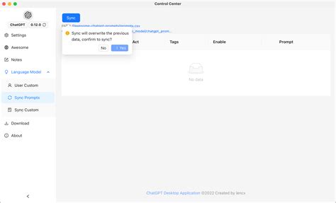 Bug Cant Sync Prompt · Issue 646 · Lencxchatgpt · Github