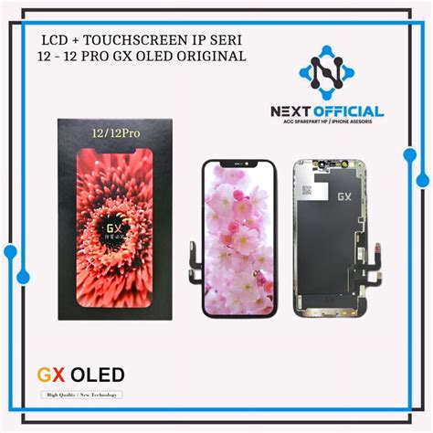Jual Lcd Touchscreen Ip Seri Pro Oled Gx Fullset Original Shopee Indonesia