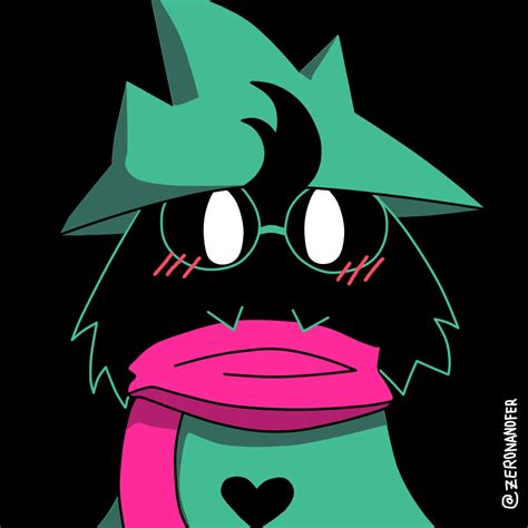 [] A White Bow For Ralsei By Thighshunter On Deviantart