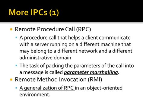 Hwajung Lee ITEC452 Distributed Computing Lecture 7 Interprocess