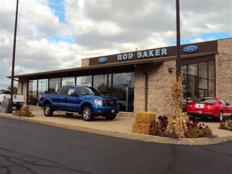 Rod Baker Ford In Plainfield Il Kelley Blue Book