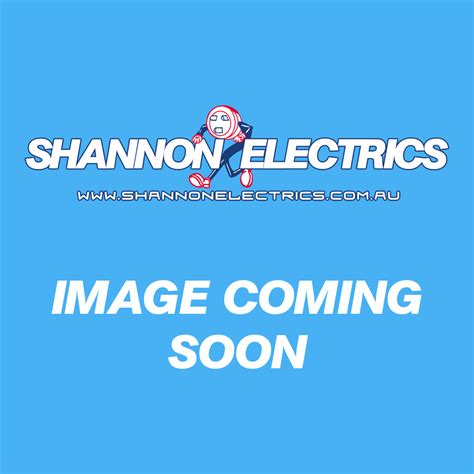 HPM CORDLINE SWITCH DOUBLE POLE A BLACK Switches Shannons Electrics BPD STAGE Shannon