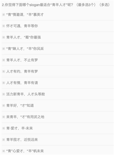 青羊人才logo和口号征集投票 设计揭晓 征集码头网