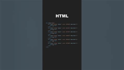 Неоновый эффект текста Css Frontend Coding Html Js Programming