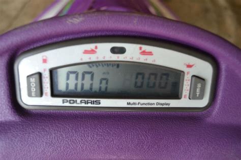 Find Polaris Sl 780 Sl780 Sl750 Speedometer Gauge 1997 97 In Kansas City Missouri Us For Us