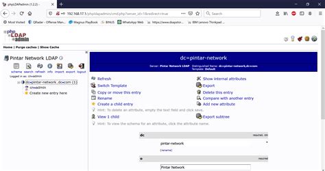 Konfigurasi OpenLDAP Server Dan PhpLDAPadmin Di Debian 8 Pintar Network