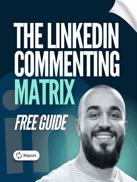 Linkedin The Comenting Matrix Pdf Human Communication Cognition